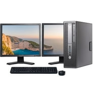 Restored HP Pro 4300 Desktop Computer SFF Core i5 Processor 8GB Memory ...
