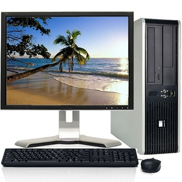 HP 7900 Elite PC, Intel Core 2 Duo, 4GB RAM, 250GB HDD, Win 10 ...