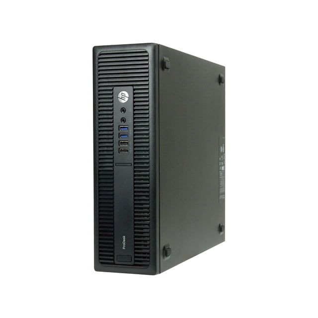 HP Desktop Tower Computer, Intel Core i5, 16GB RAM, 256GB SSD, Windows ...