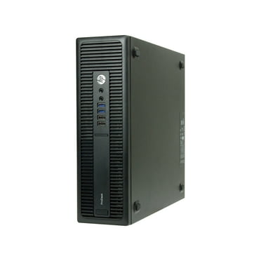 Pre-Owned HP Compaq Pro 4300 Small Form Factor PC, Intel Quad Core i5 ...