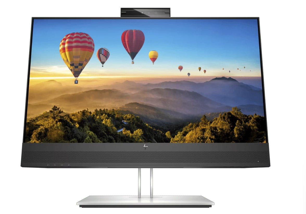 Restored HP E24m G4 23.8" FHD USB-C Conferencing Monitor 5 ms 16:9 300 ...