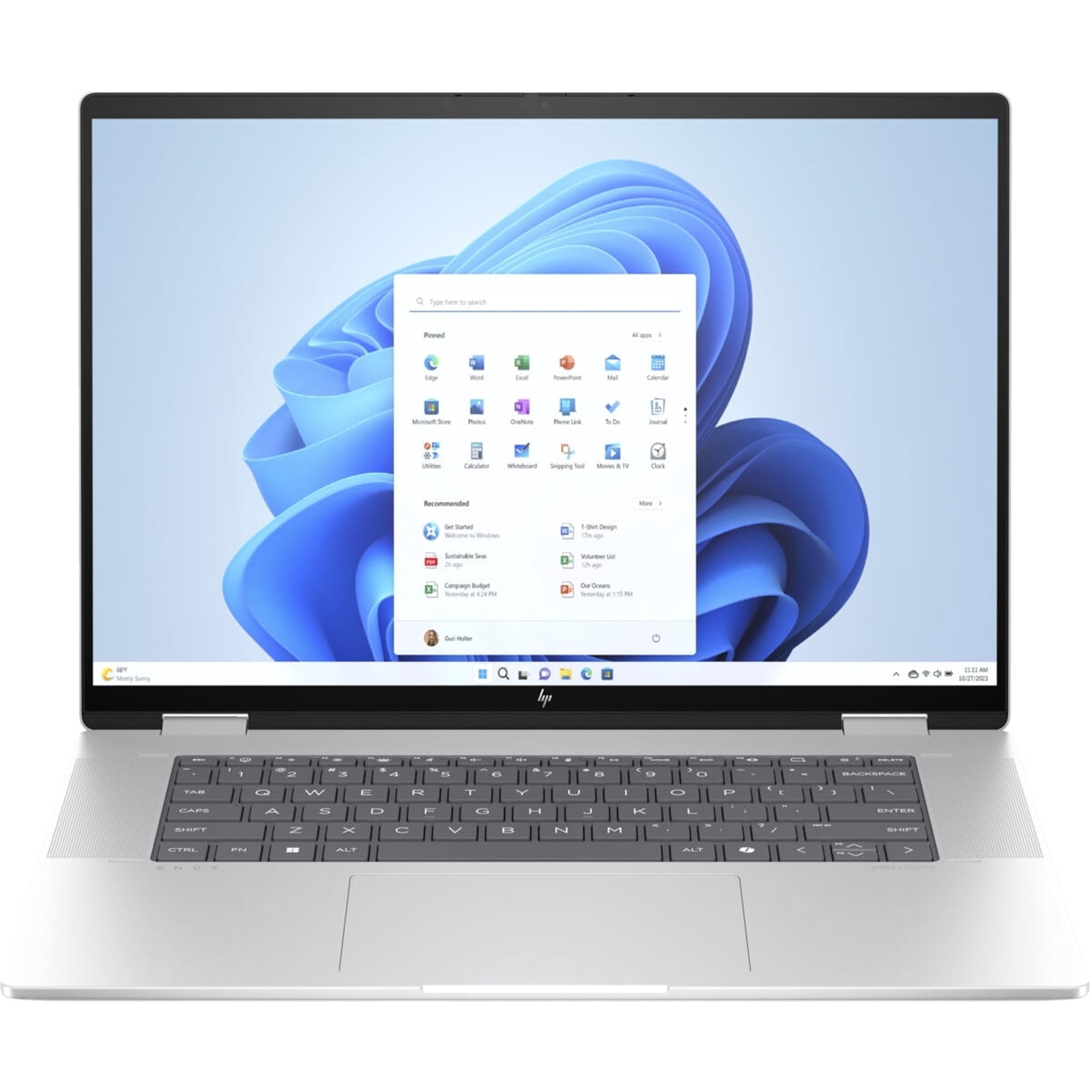 HP ENVY x360 16-ac0013dx 16" Touch 16GB 512GB SSD Core™ Ultra 5 125U 1 ...