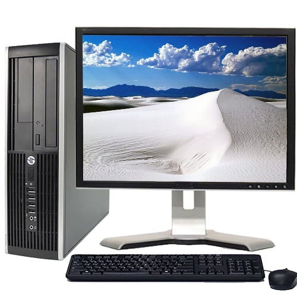 Restored HP Elite 6005 Desktop PC Windows 10 2.8GHz Athlon II Processor ...