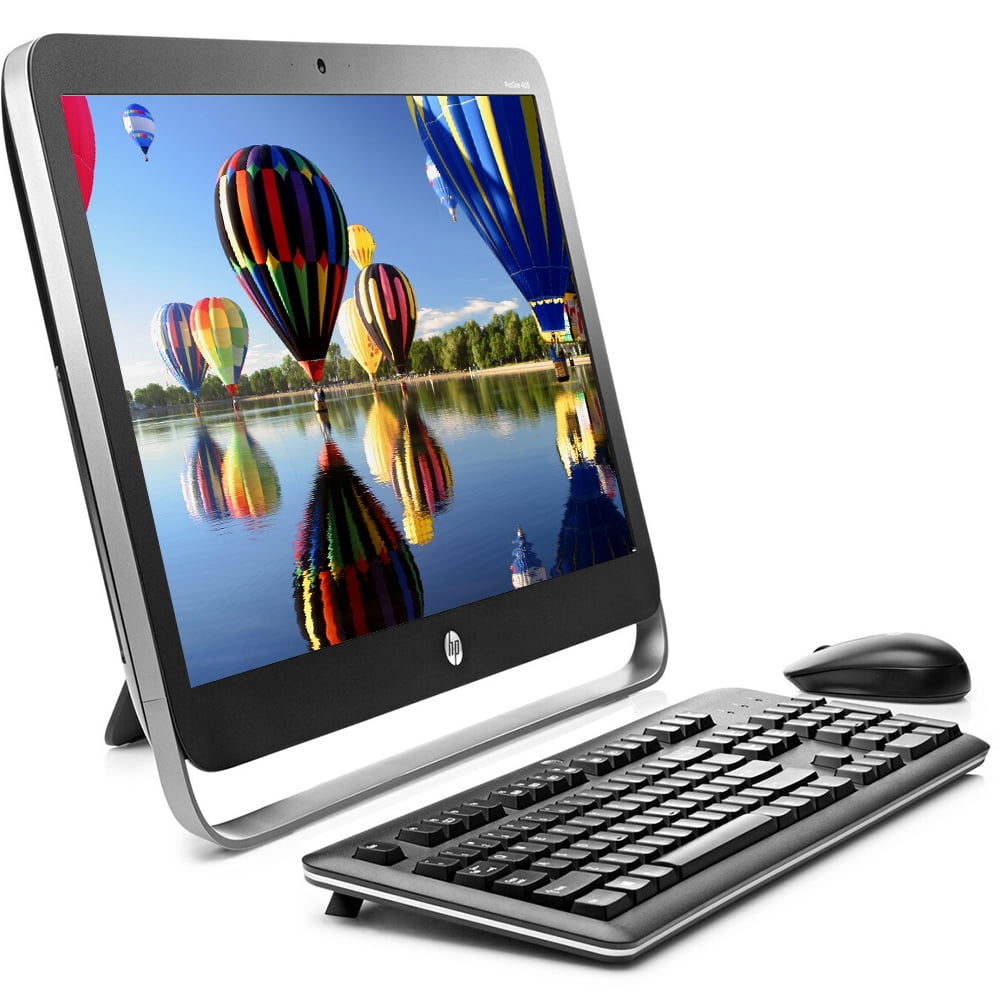 Restored HP Elite 800 G1 23" AIO Desktop, Windows 10 Professional Intel ...
