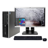 Restored HP Elite 8200 Desktop PC Windows 10 Professional Intel Quad ...
