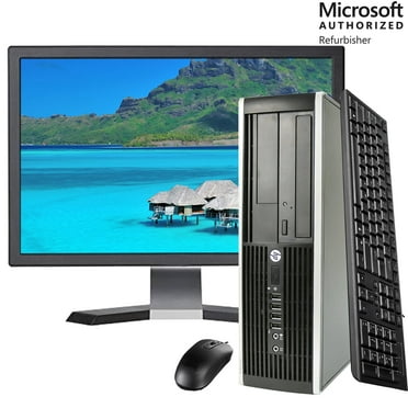 HP 7900 Elite PC, Intel Core 2 Duo, 4GB RAM, 250GB HDD, Win 10 ...