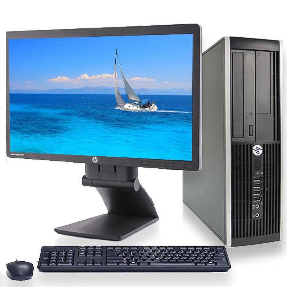 Restored HP Elite 8200 Desktop Computer Intel Core i5 Processor 8GB 1TB ...