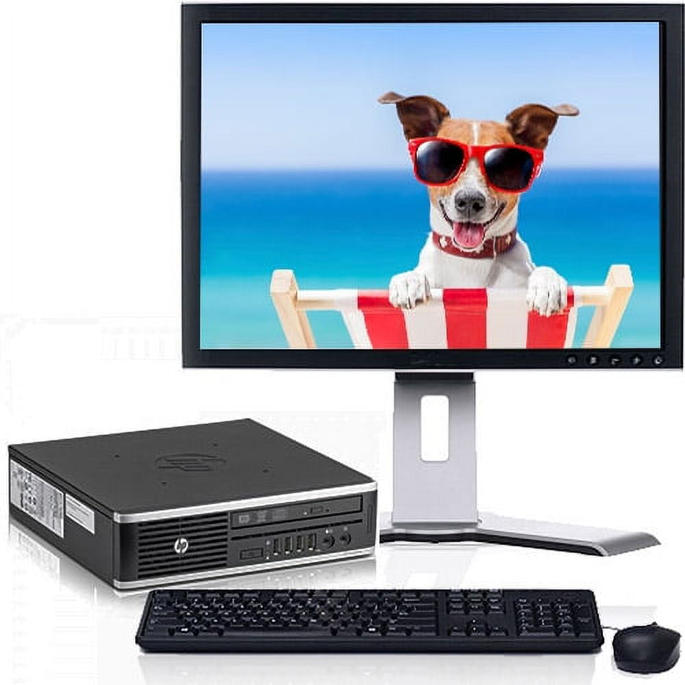 Restored HP Elite 8200 USFF Desktop Computer Intel Core i5 Processor ...