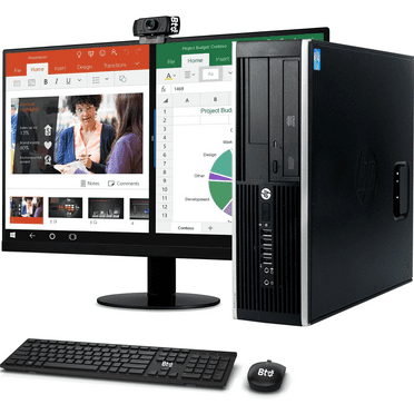 Restored HP 800 G1 SFF Computer Desktop PC, Intel Core i5 3.2GHz ...