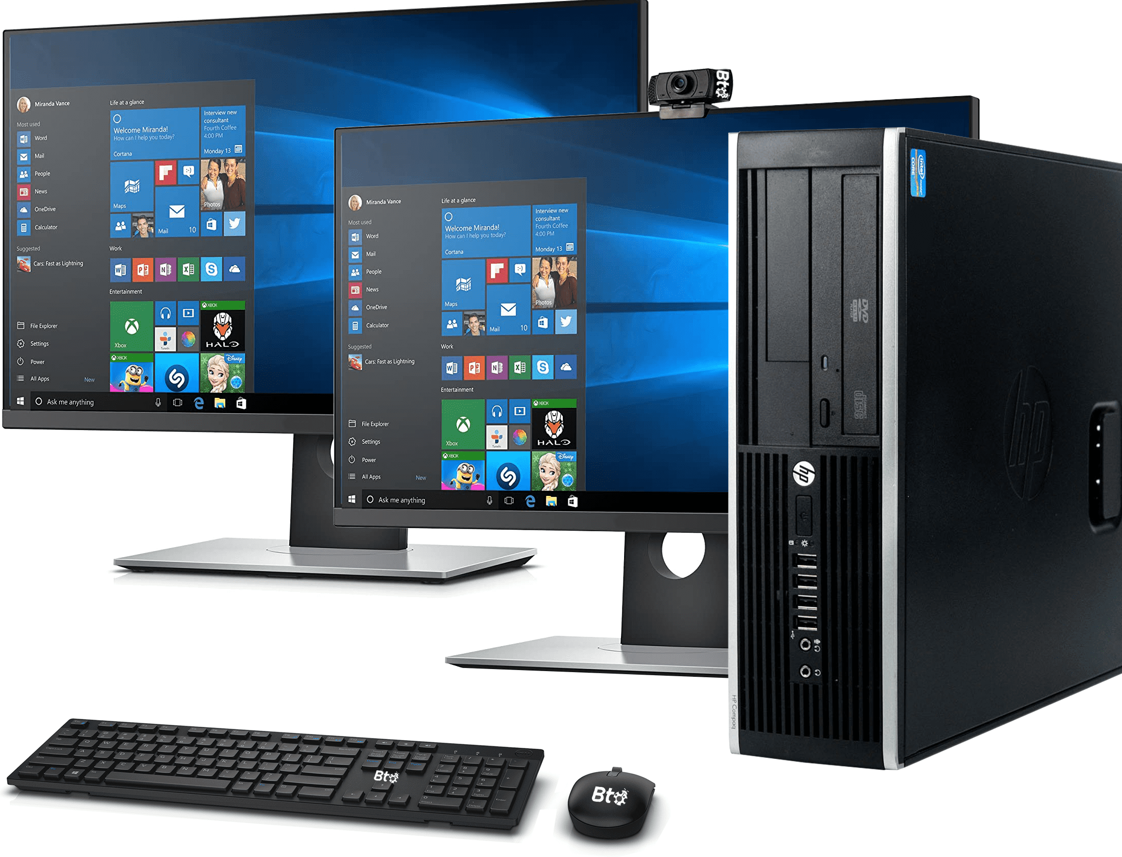 Restored HP Elite Desktop SFF Computer PC Intel Core i5 3.3GHz ...