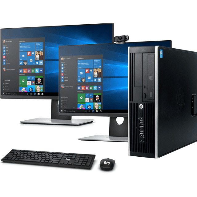 Restored HP Elite Desktop SFF Computer PC Intel Core i5 3.3GHz ...