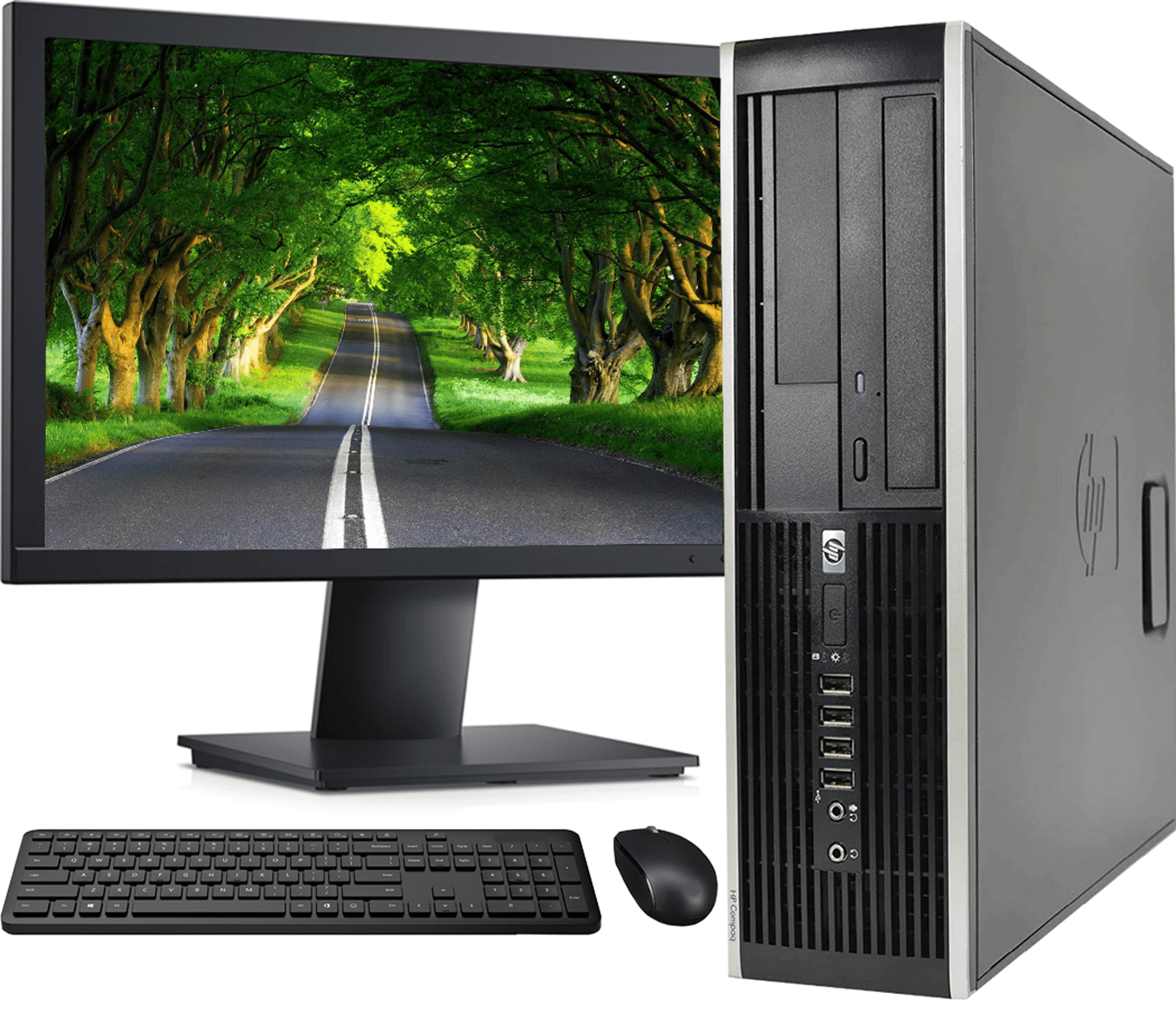 Restored HP Elite SFF Desktop Computer PC, Intel Core i7 3.4GHZ ...
