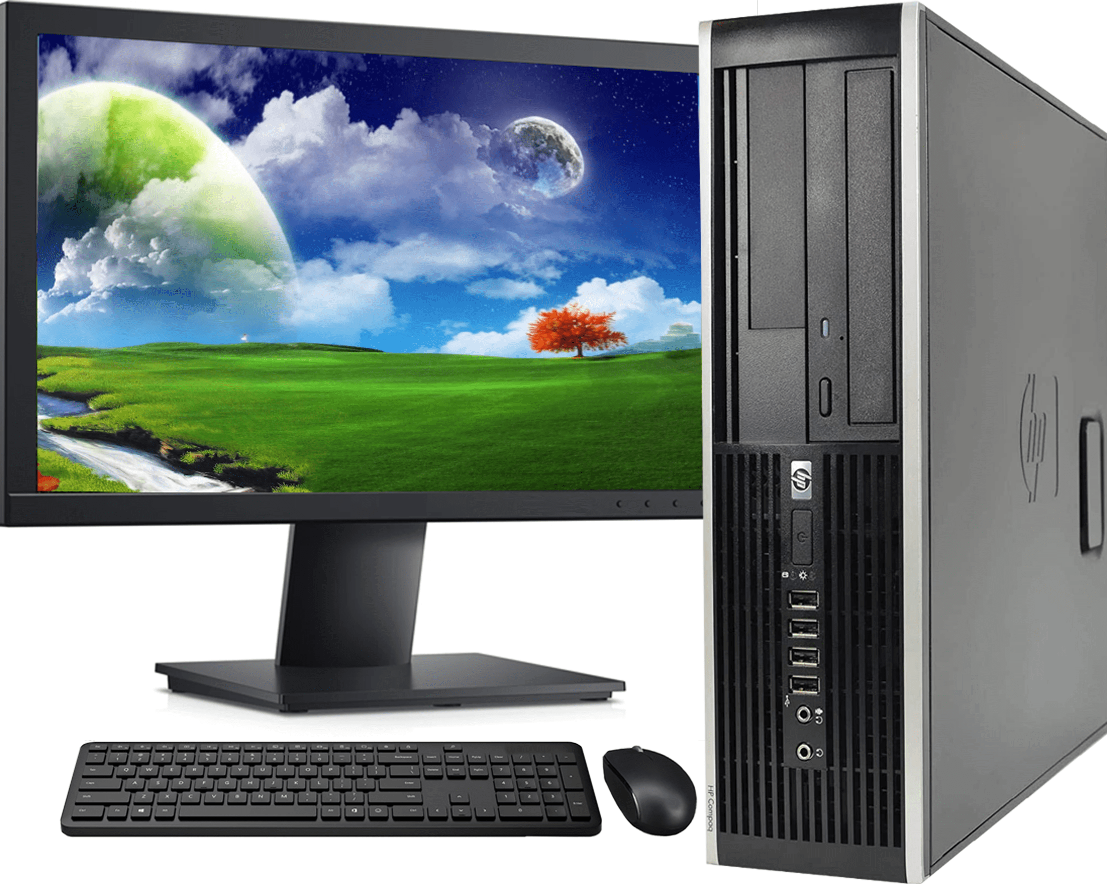Restored HP Elite SFF Desktop Computer PC, Intel Core i7 3.4GHZ ...