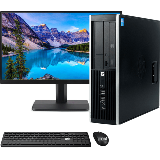 Restored HP Elite SFF Desktop Computer PC, Intel Core i7 3.4GHZ ...