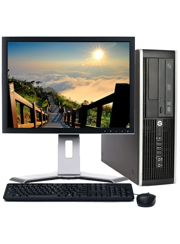 Desktop PC Towers with Monitor in Shop Desktops By Type - Walmart.com