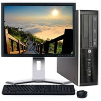 Restored HP Pro 4300 Desktop Computer SFF Core i5 Processor 8GB Memory ...