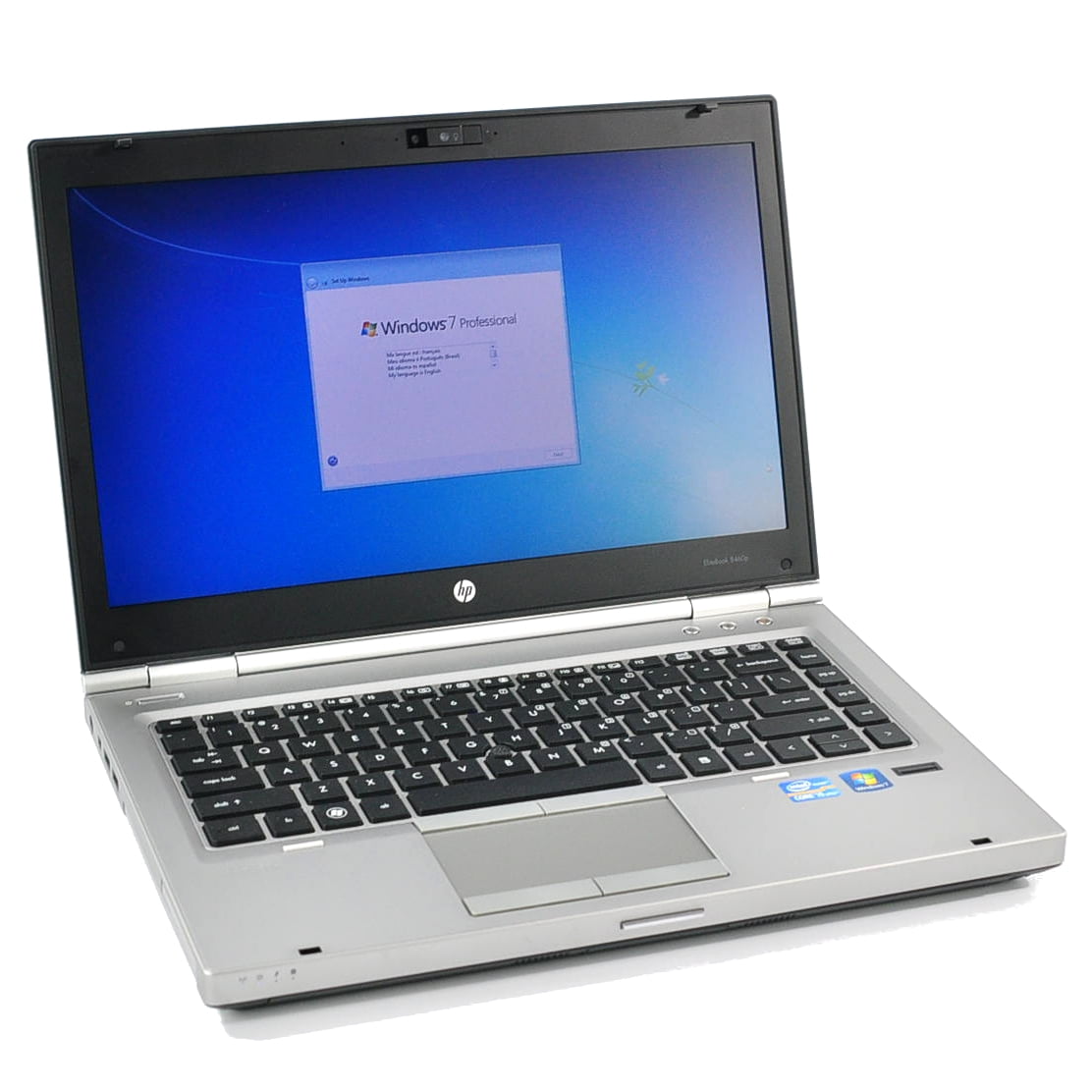 Restored HP EliteBook 8460P Laptop i5-2520M 4GB 250GB Win 7 Pro A v.BBW ...