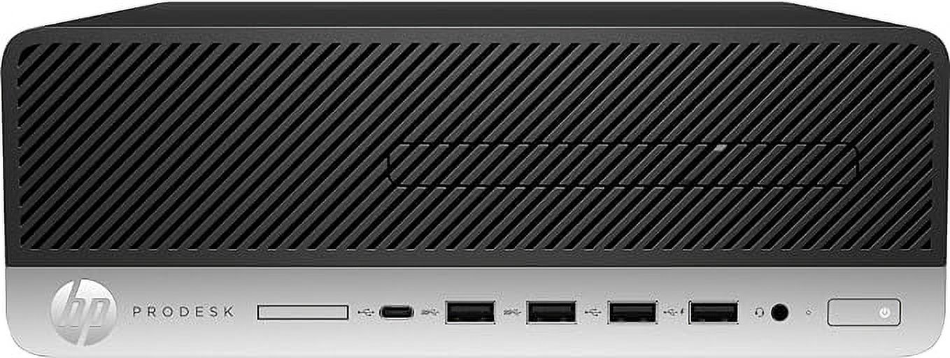 Restored HP EliteDesk 600 G3 Mini Desktop Intel Core i5-6500T 8GB 256GB SSD - BLACK (Refurbished ...