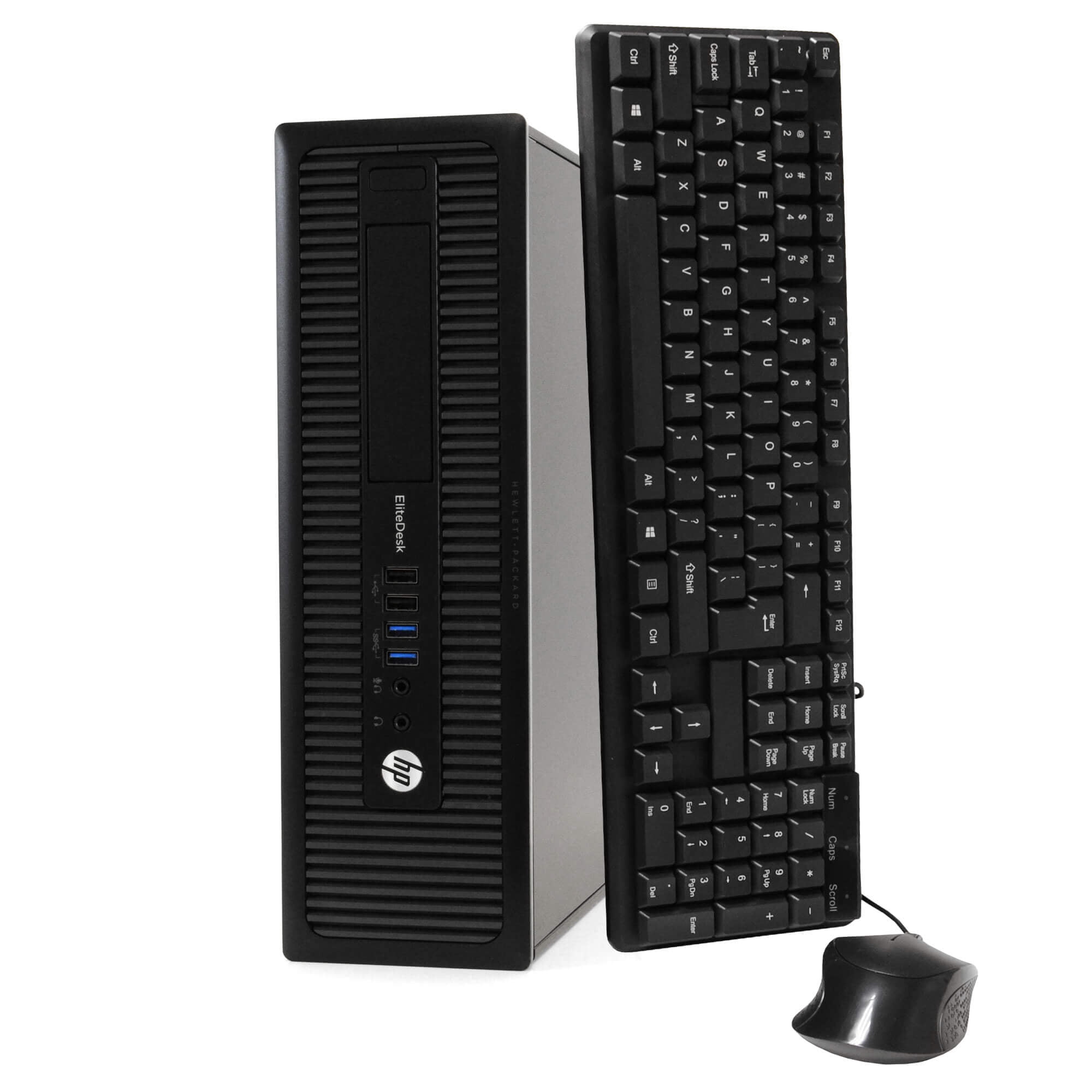 Restored HP EliteDesk 800 G1 Desktop Computer PC, 3.20 GHz Intel i5 ...