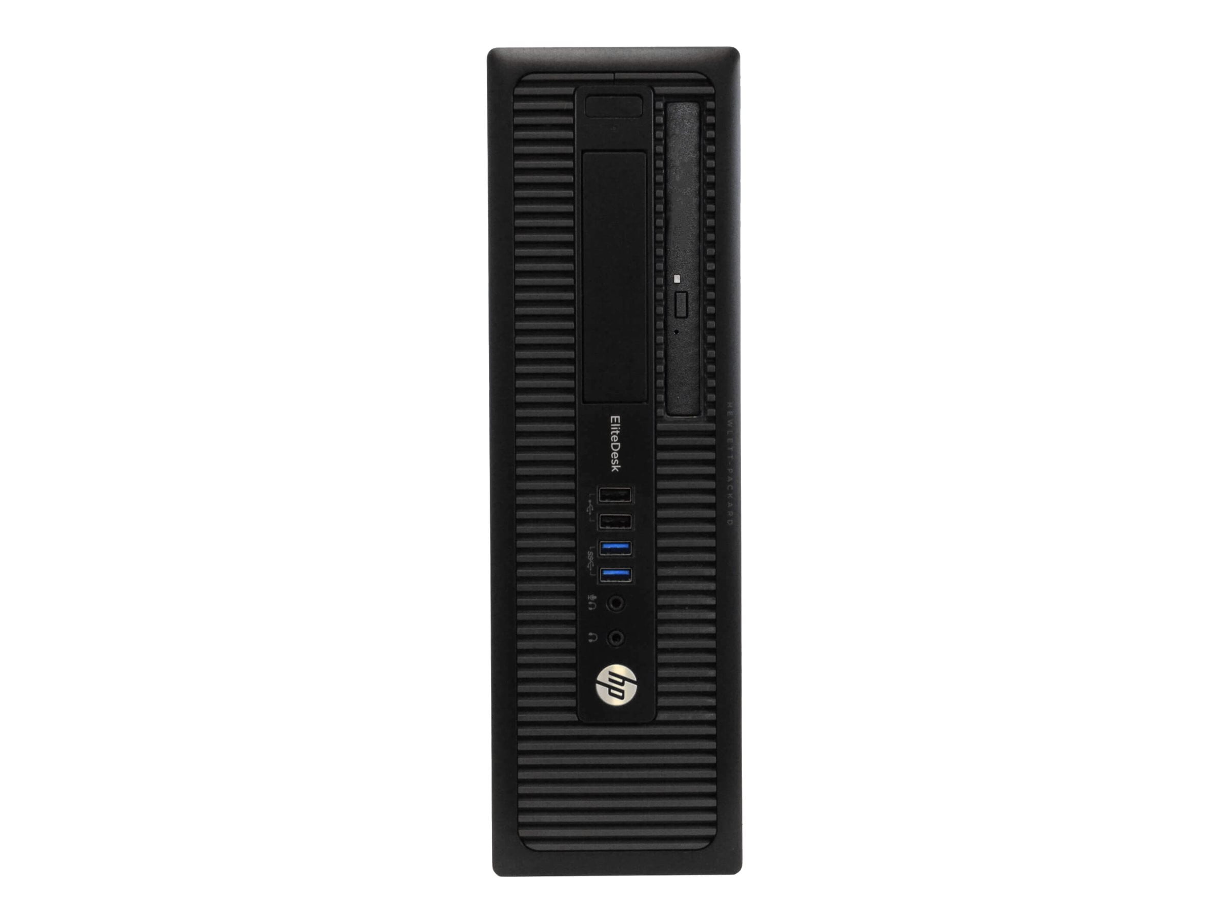 Restored HP EliteDesk 800 G1 Desktop Computer with 22" Monitor Intel ...