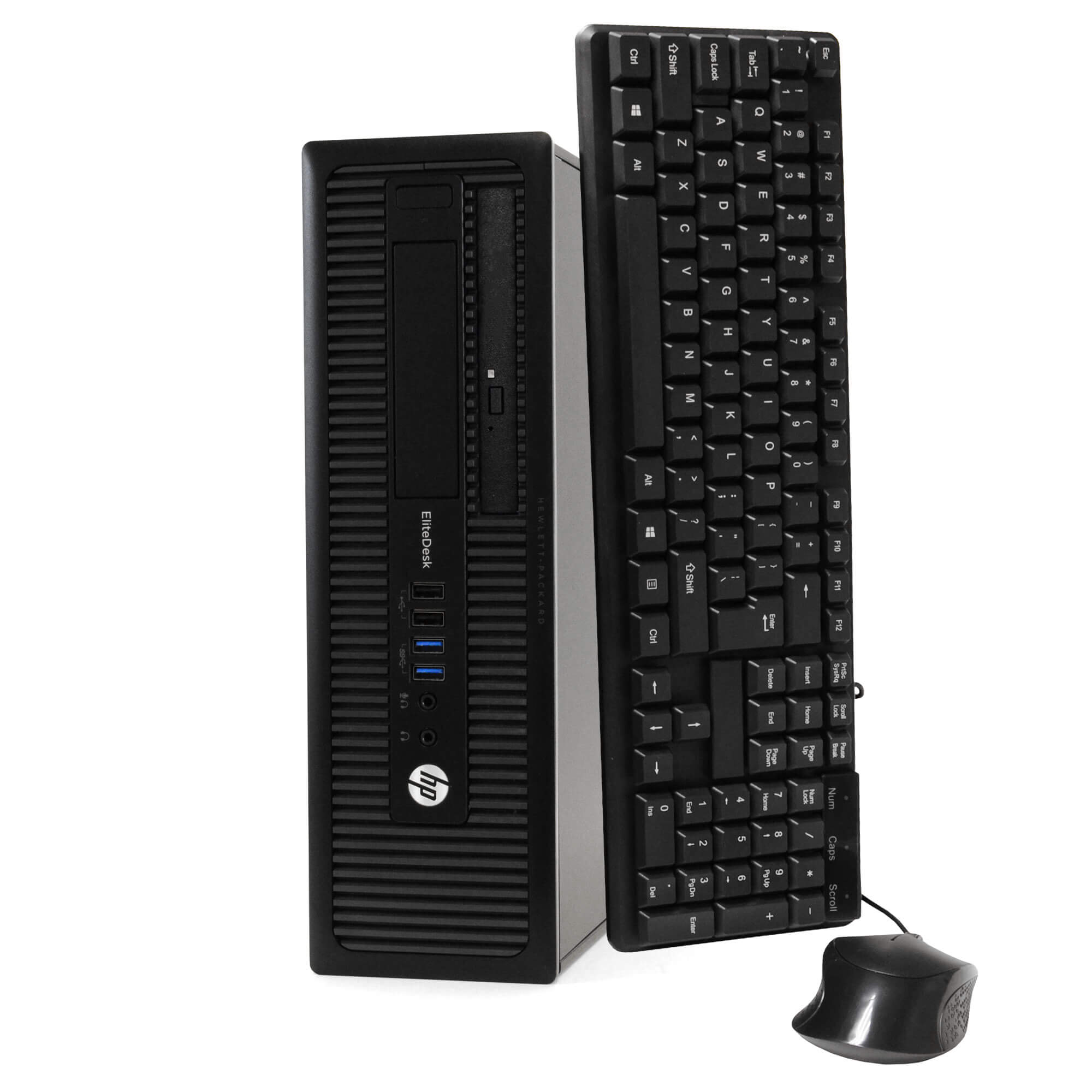 Restored HP 600 G1 Business Desktop Computer Tower PC (Intel Core i3 ...