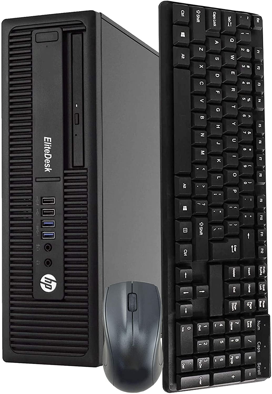 Restored HP EliteDesk 800 G1 Small Form Computer Desktop PC, Intel Core ...