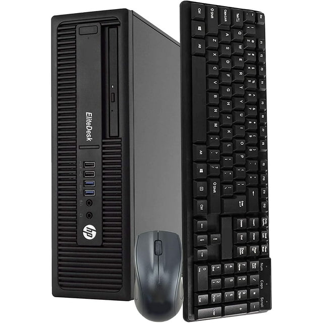 Restored HP EliteDesk 800 G1 Small Form Computer Desktop PC, Intel Core ...