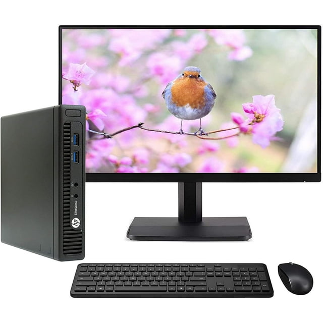 Restored HP EliteDesk 800 G1 Tiny Computer PC, Intel Core i5 Processor ...