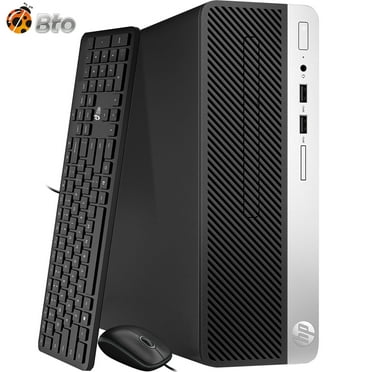 Restored HP ProDesk 600 G2 Desktop Computer PC, Intel Quad Core i5-6500 ...