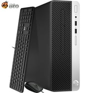 Restored HP G4 Desktop Tower Computer PC Intel Hexa Core i5-8500 upto 4 ...