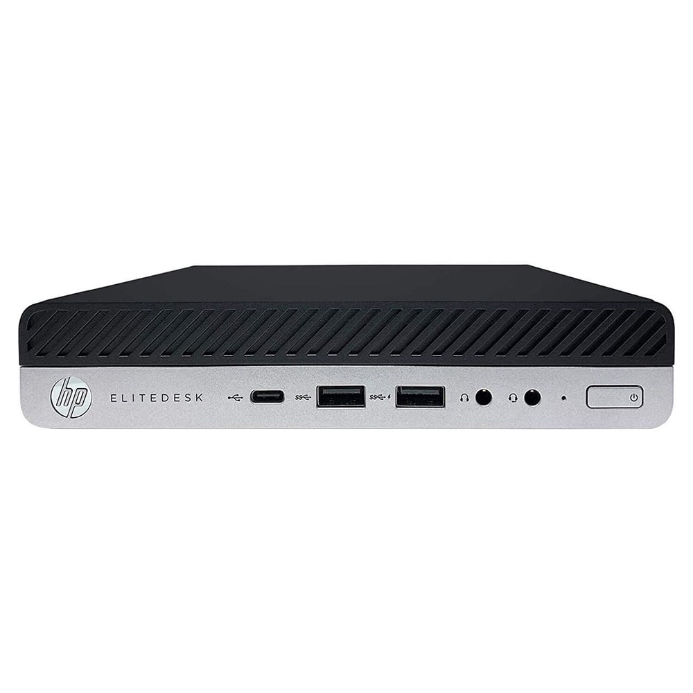 Restored HP EliteDesk 800 G3 Micro Desktop Intel Core i5-6500T 2.5GHz ...