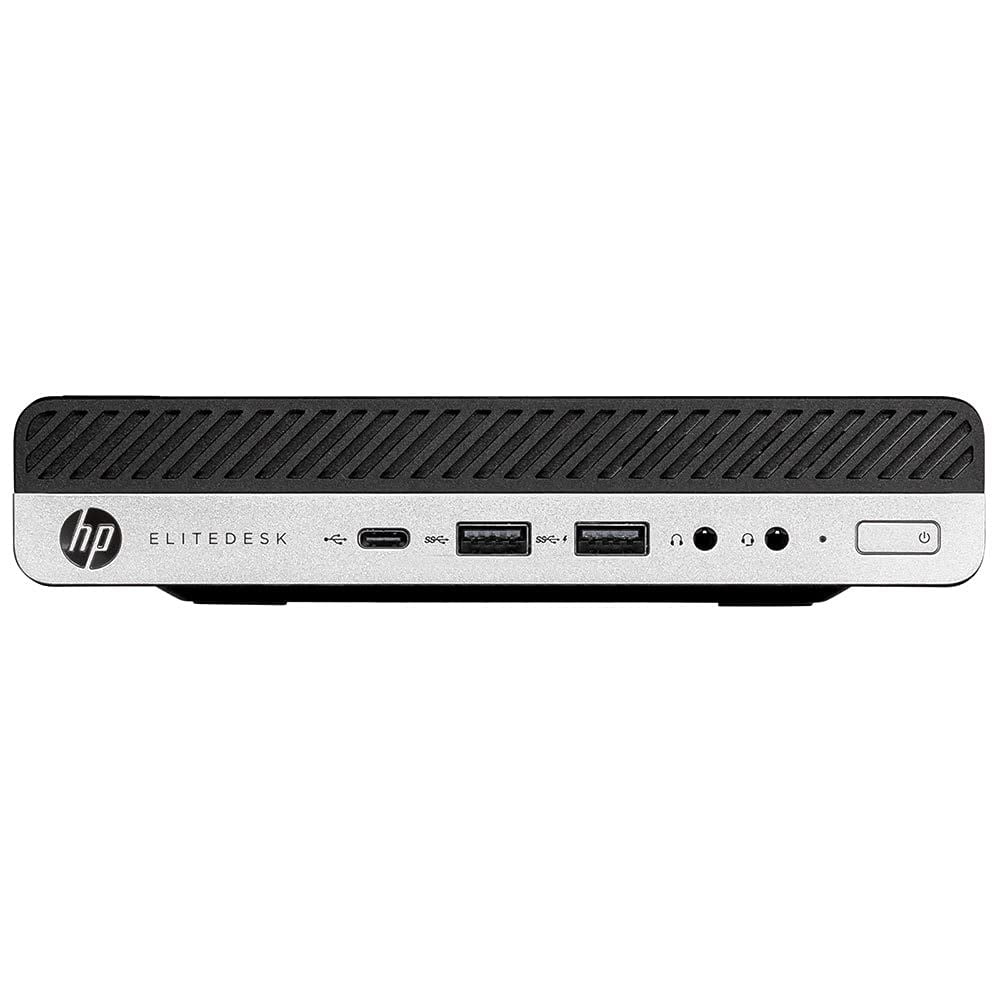 Restored HP EliteDesk 800 G4 Mini Desktop i5-8400T 8 GB 256 GB SSD ...