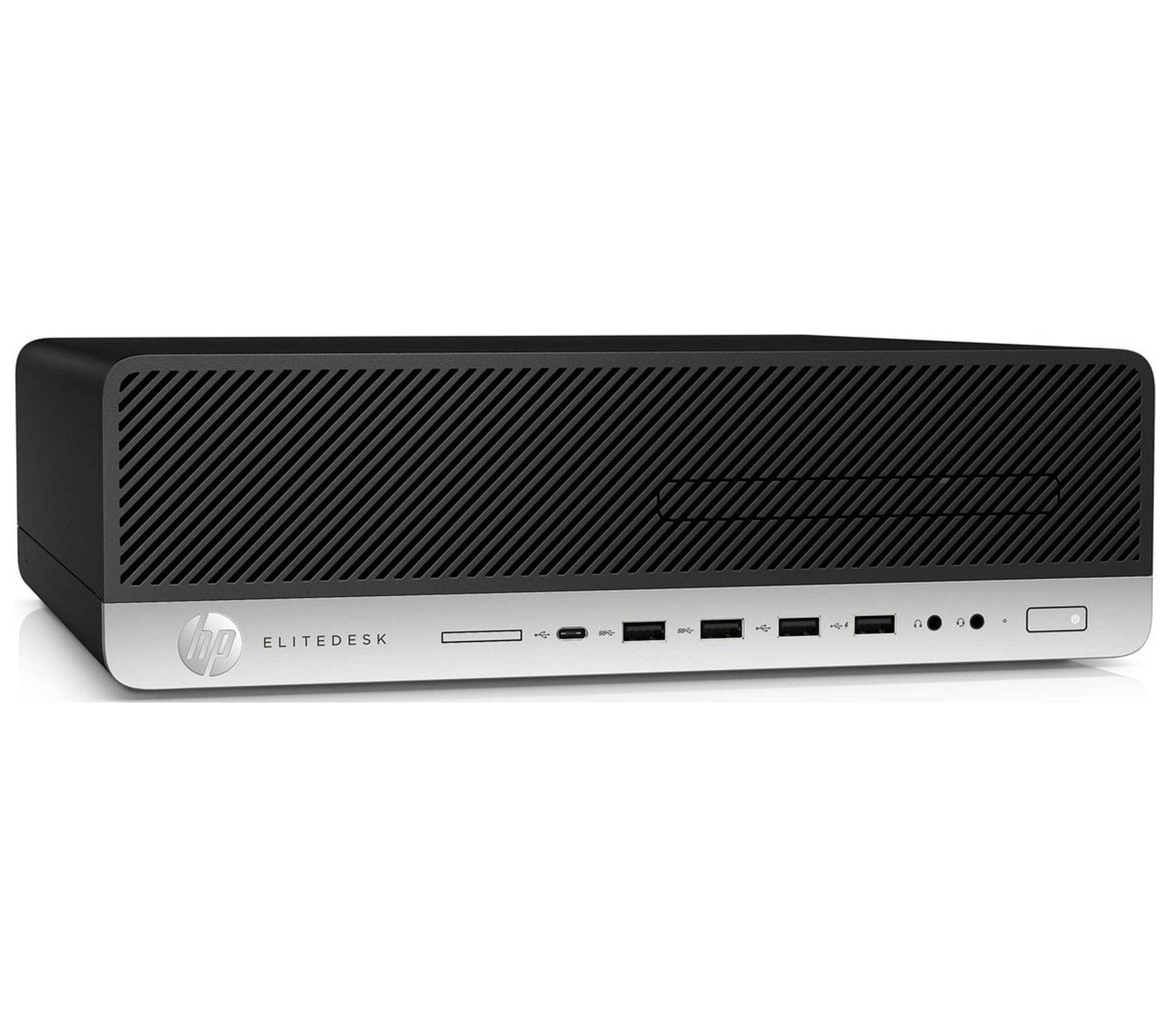 Restored HP EliteDesk 800 G4 SFF Desktop i7-8700 16 GB 512 GB SSD ...