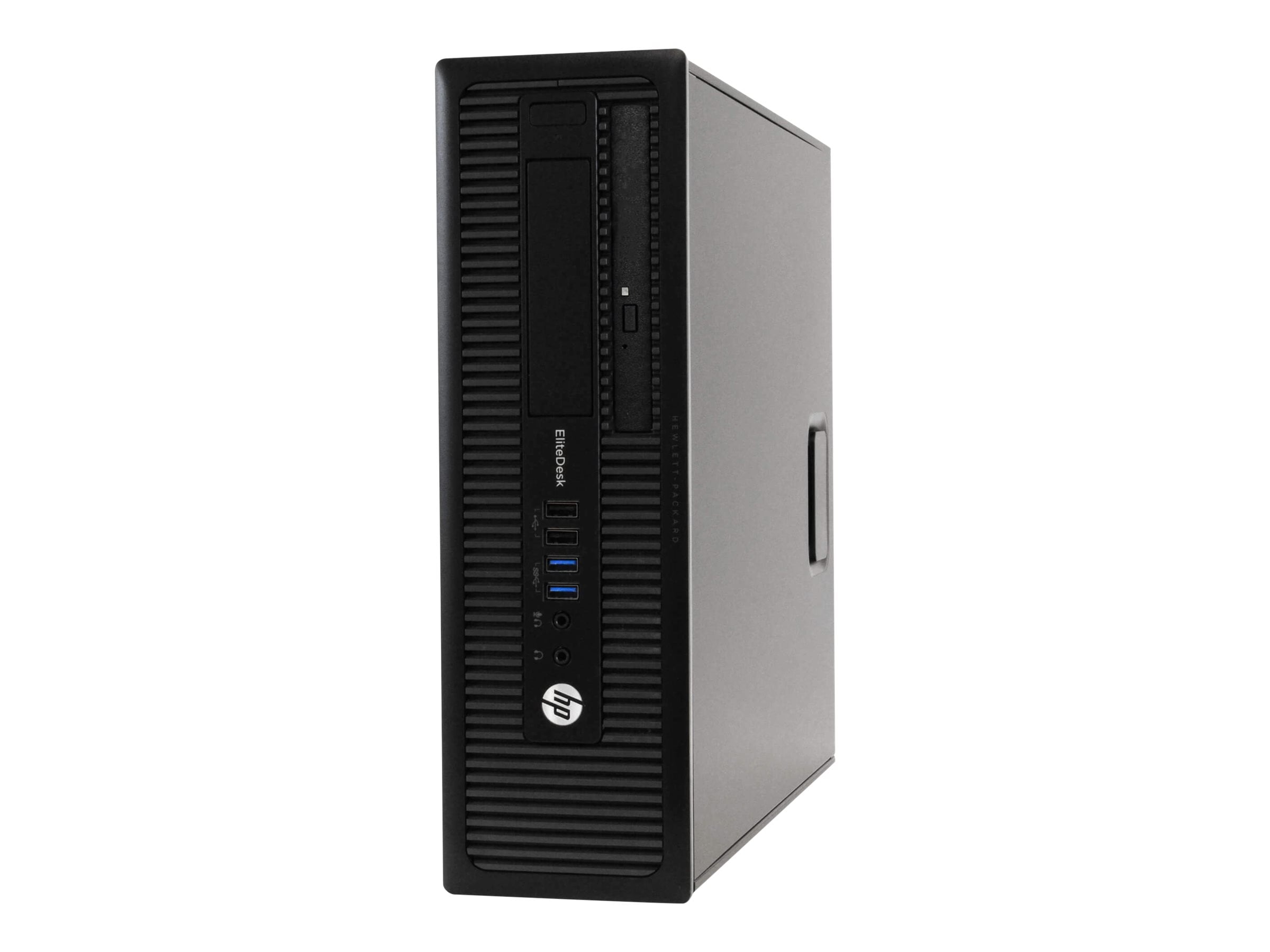 Restored HP EliteDesk 800G1 22" Desktop Computer, Intel i5 Core Gen 4 ...