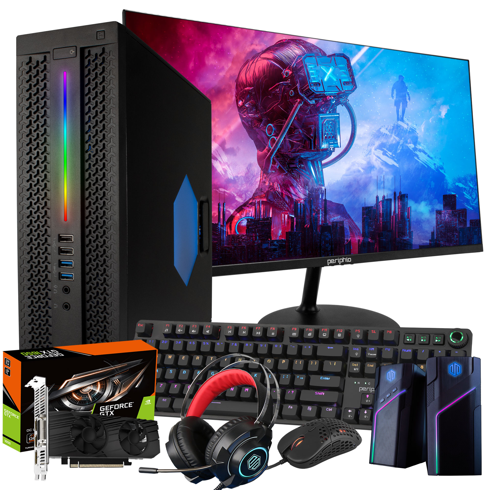 Restored HP EliteDesk 800G2 RGB Desktop Computer | Intel i5 (3.20GHz ...