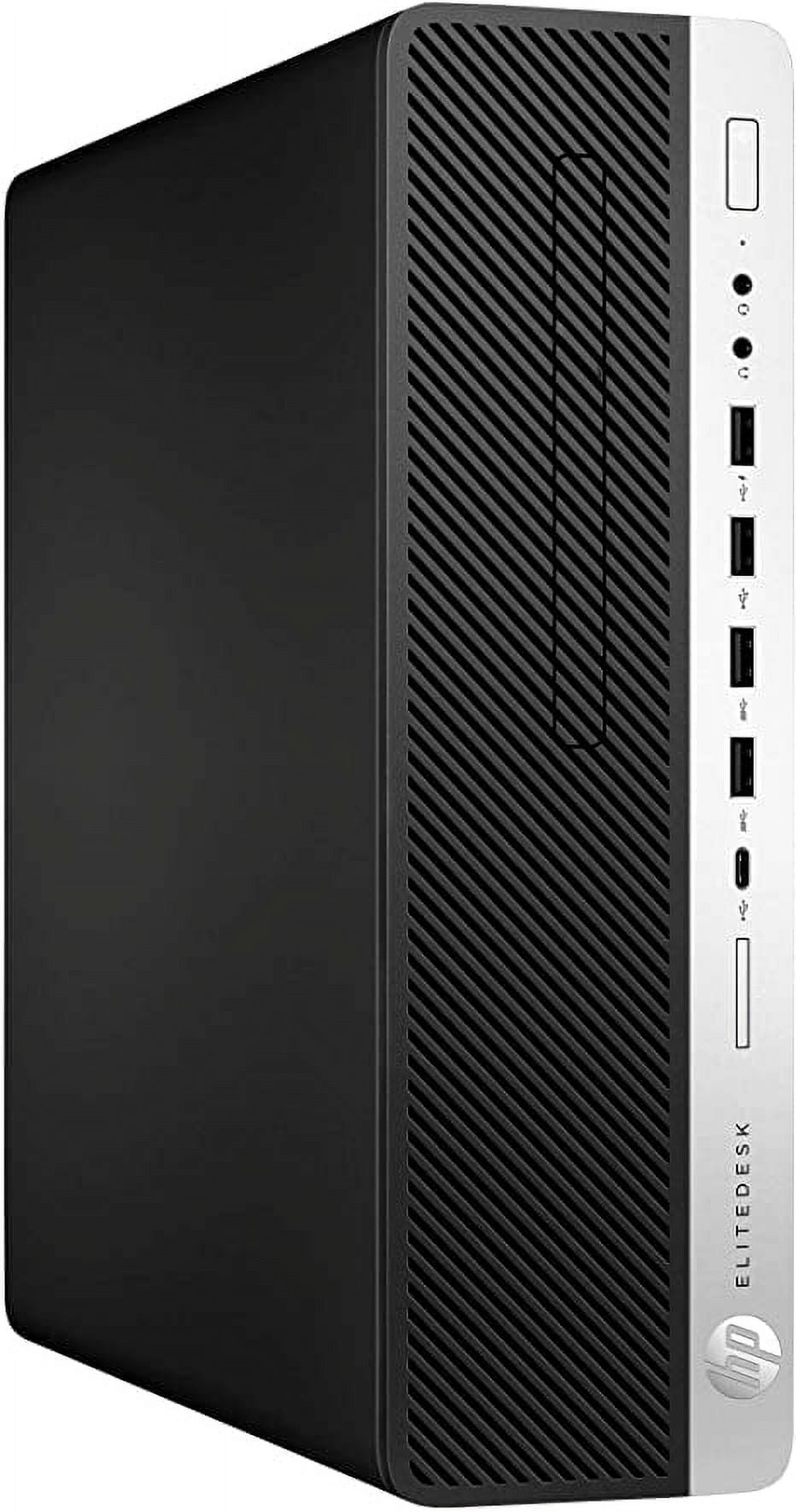 Restored HP EliteDesk 800G4 Desktop Computer Hexa Core Intel i5 (3.2GHz ...