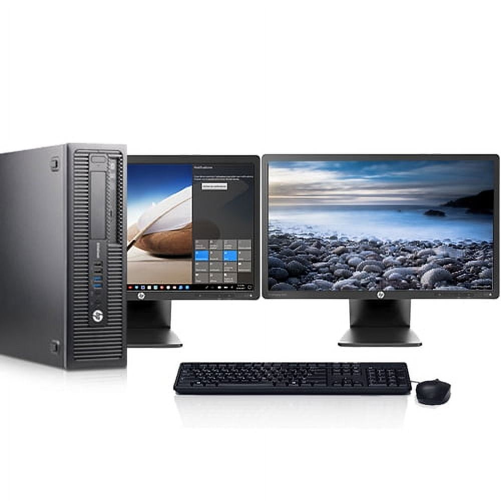 Restored HP EliteDesk G1 Desktop Computer Intel Core i5 Processor 8GB ...