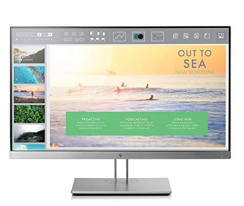 Restored HP EliteDisplay E233 23-Inch Screen LED-Lit Monitor Silver ...