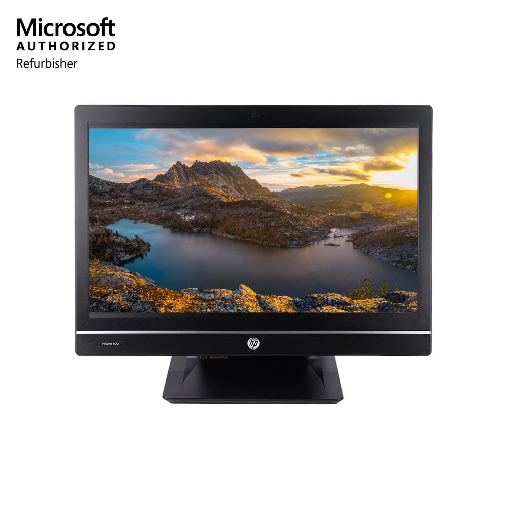 Restored HP EliteOne 800 G1 23" AllInOne Windows 10 Professional Intel ...