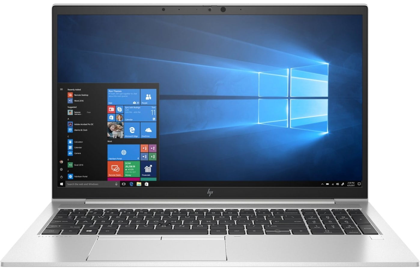 Restored HP Elitebook 855 G7 15.6" Laptop AMD Ryzen 7-4750U 16 GB 256 ...