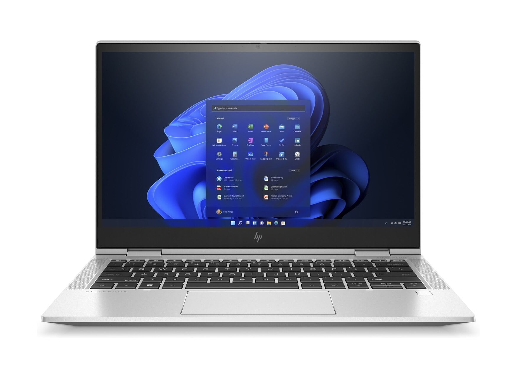 HP Elitebook X360 830 G8 13.3" Touch Laptop Intel i5-1145G7 16GB 256GB SSD W11P - Walmart.com