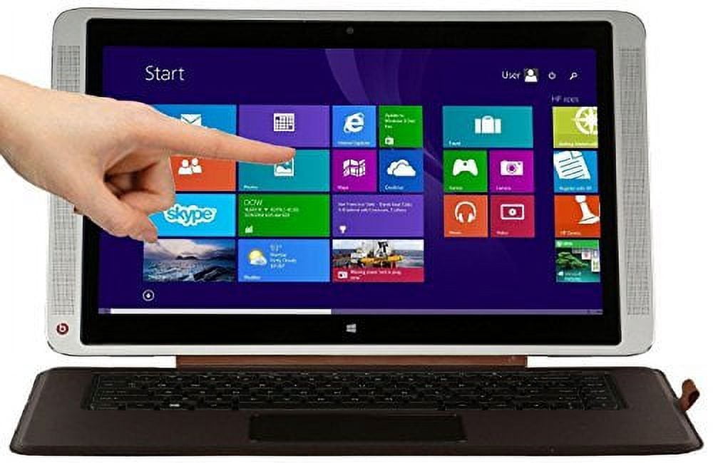 Restored HP Envy x2 2-in-1 Tablet Laptop With 13.3" FHD IPS Multi-Touch ...