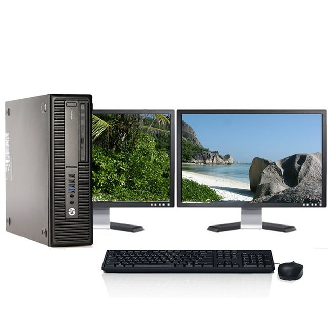 Restored HP G1 Desktop Computer Core i3 Processor up to 16GB Memory 2TB ...
