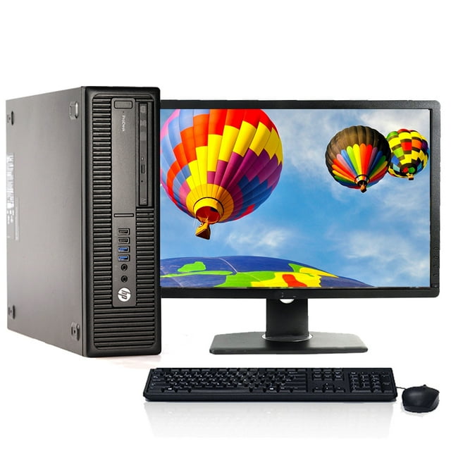 Restored HP G1 Desktop Computer Core i5 CPU up to 16GB RAM 2TB HDD or ...