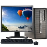 Restored HP G1 Desktop Computer Tower Intel Core i3 3.4Ghz Processor ...