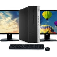 Dell 3010, 7010, 9010 SFF Core i3 16 GB RAM 500 GB HDD 24 LCD Key,Mice,Wifi Windows 10 Home ...