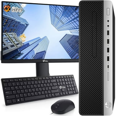 Restored HP G4 Desktop Tower Computer PC Intel Hexa Core i5-8500 upto 4 ...
