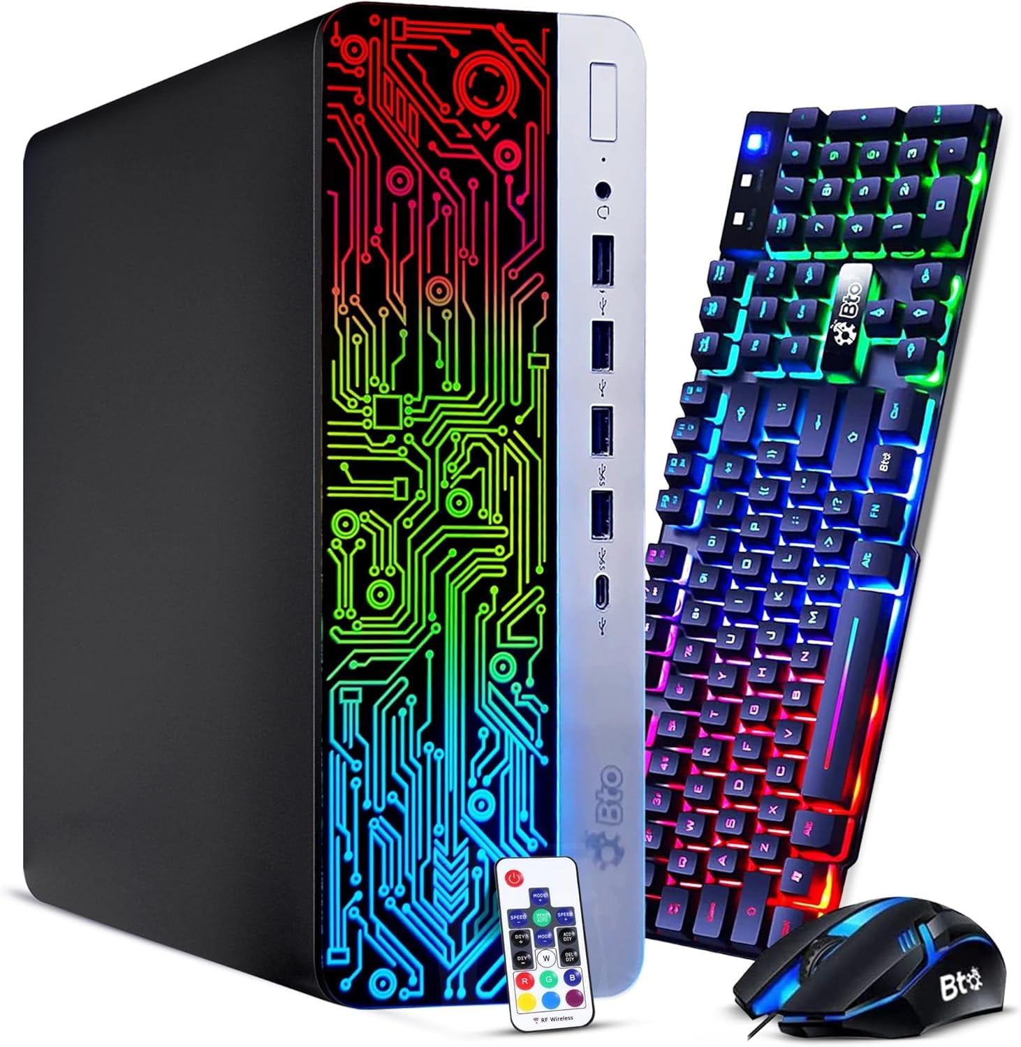 Restored HP G3 ProDesk RGB Desktop Computer PC, Intel i5 Quad-Core 6th ...