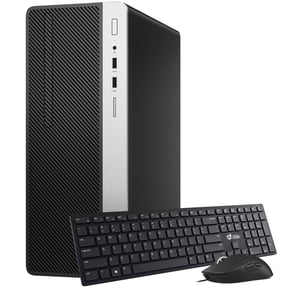 Restored HP G4 Desktop Tower Computer PC Intel Hexa Core i5-8500 upto 4 ...