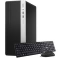 Restored HP G4 Desktop Tower Computer PC Intel Hexa Core i5-8500 upto 4 ...
